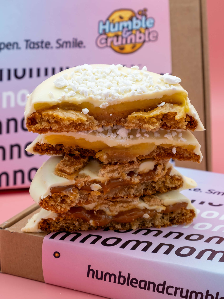 Bescheiden und zerbröckeln – Humble & Crumble